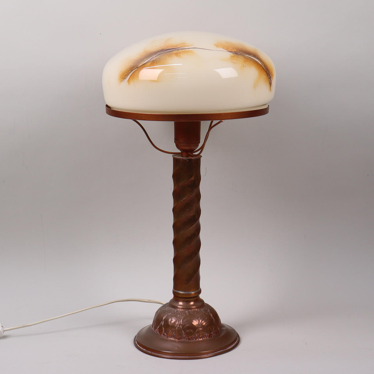 A table lamp, Strindberg model, Art Nouveau, first half of the 20th ...