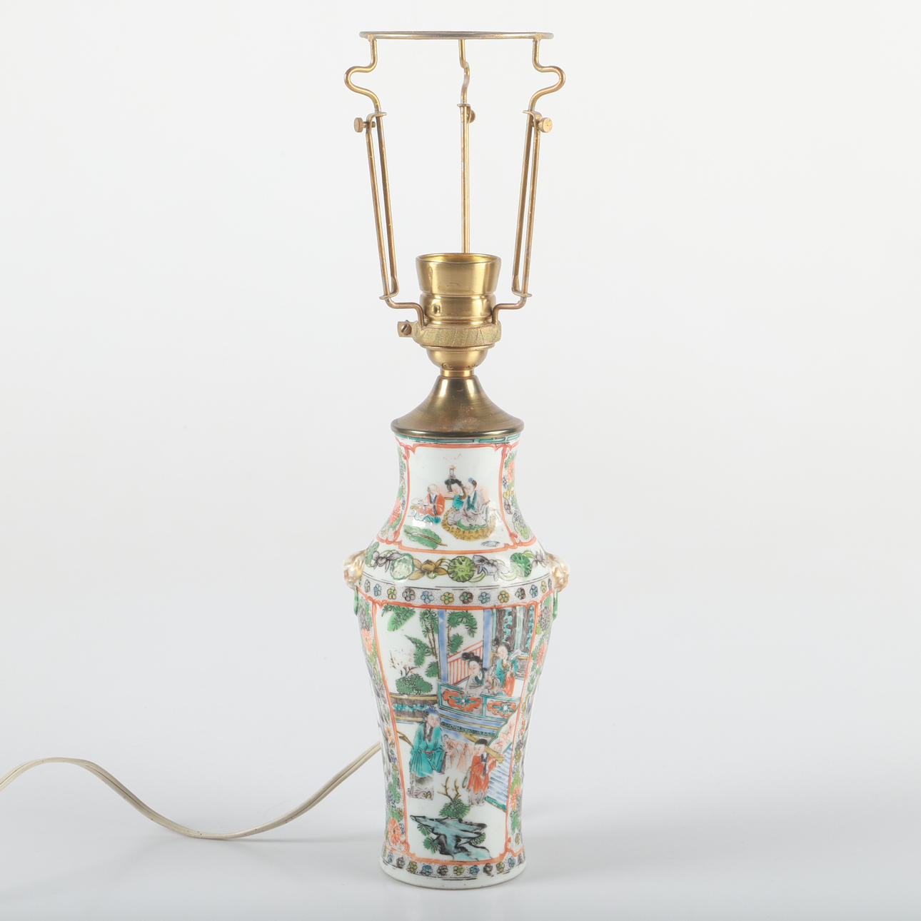 A Chinese porcelain table lamp, 20th century. Lighting & Lamps - Table ...