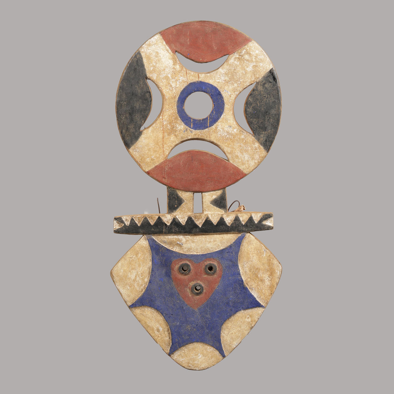 A NAFANA BEDU BUFFALO PLANK MASK, IVORY COAST/COTE D'IVOIRE ...