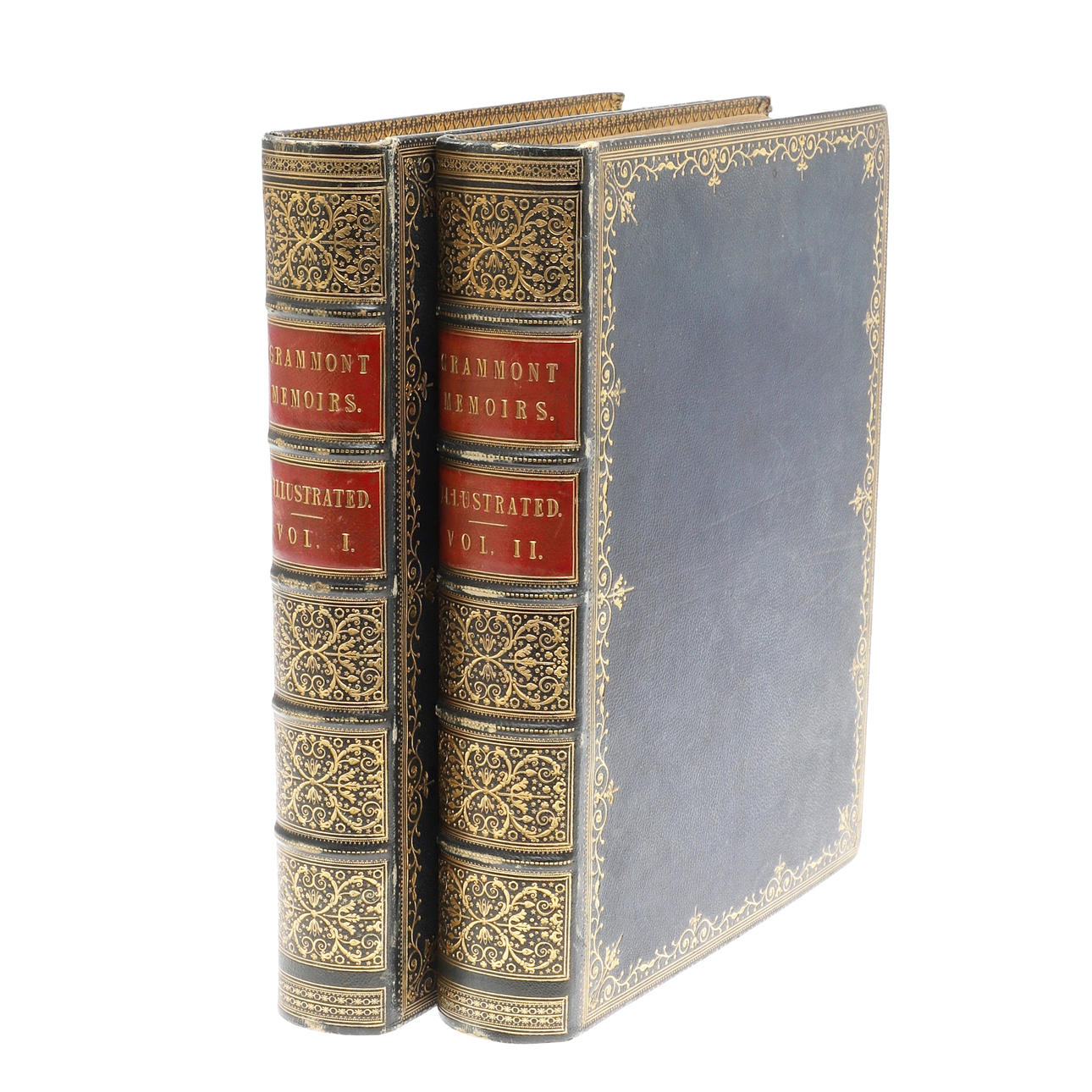 ANTHONY HAMILTON. Memoirs of Count Grammont, 2 Volumes, 1811. Books ...