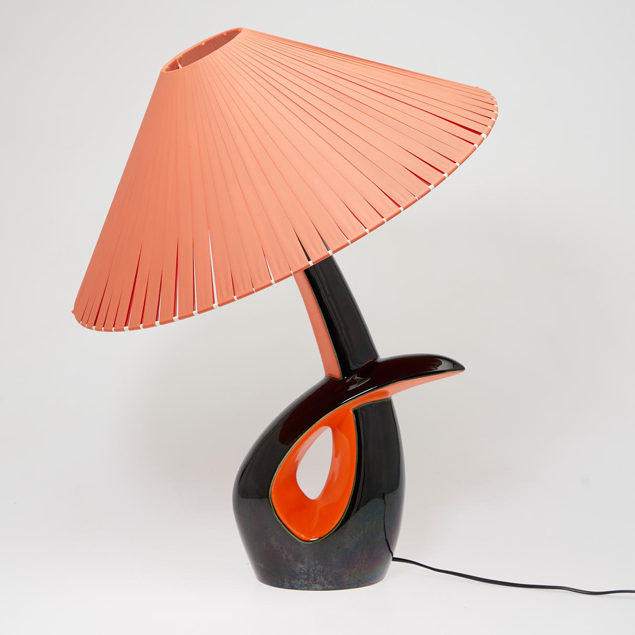 Vallauris, vintage table lamp, ceramic, 1950s, France. Lighting & Lamps ...