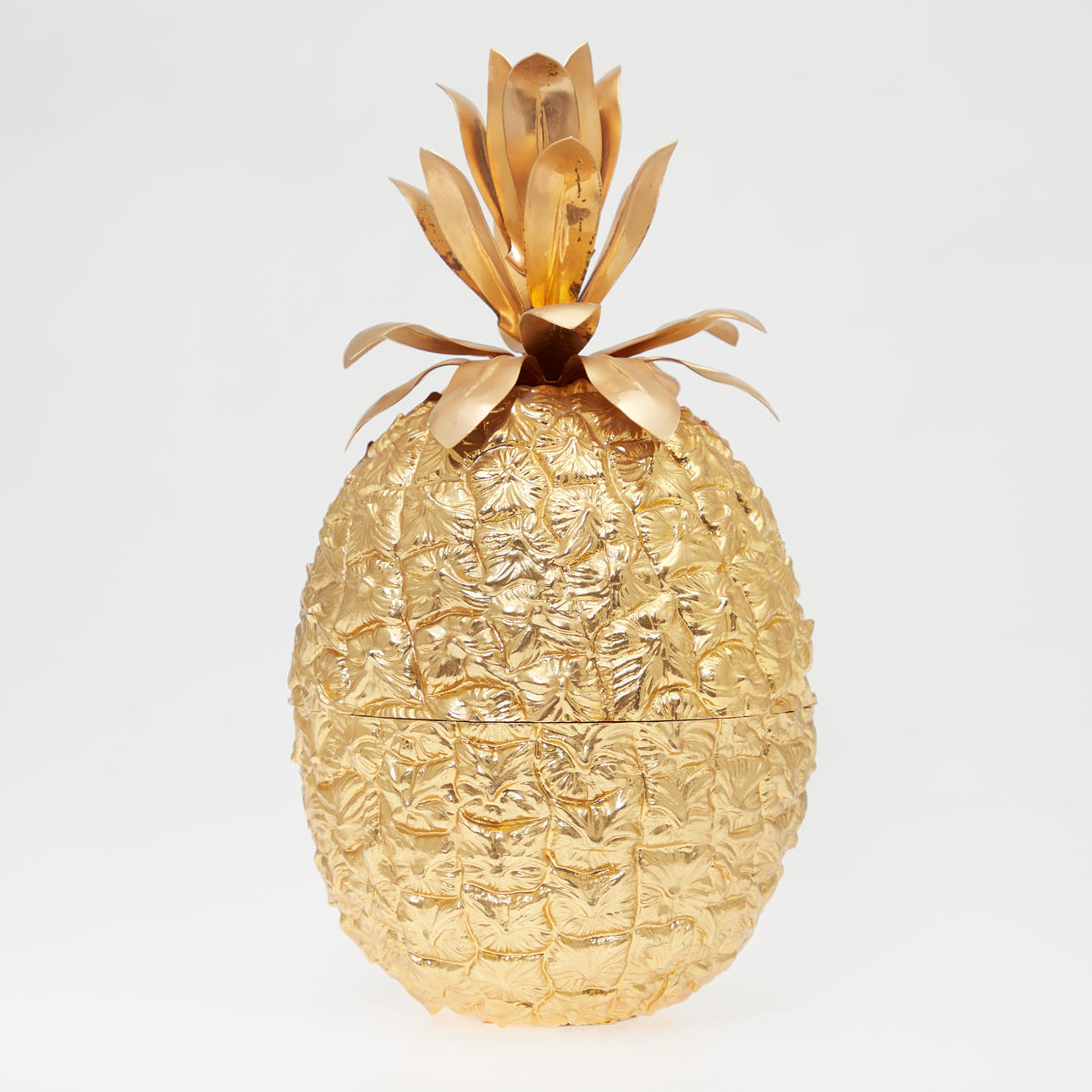 HANS TURNWALD. The Turnwald Collection, 'Pineapple' ice cream cooler ...
