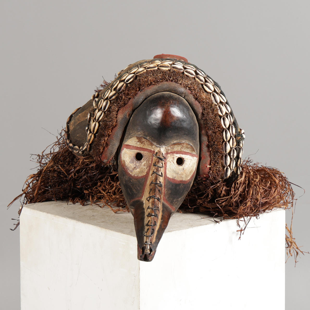 A DAN BIRD MASK, IVORY COAST. Ethnographica - African tribal art ...