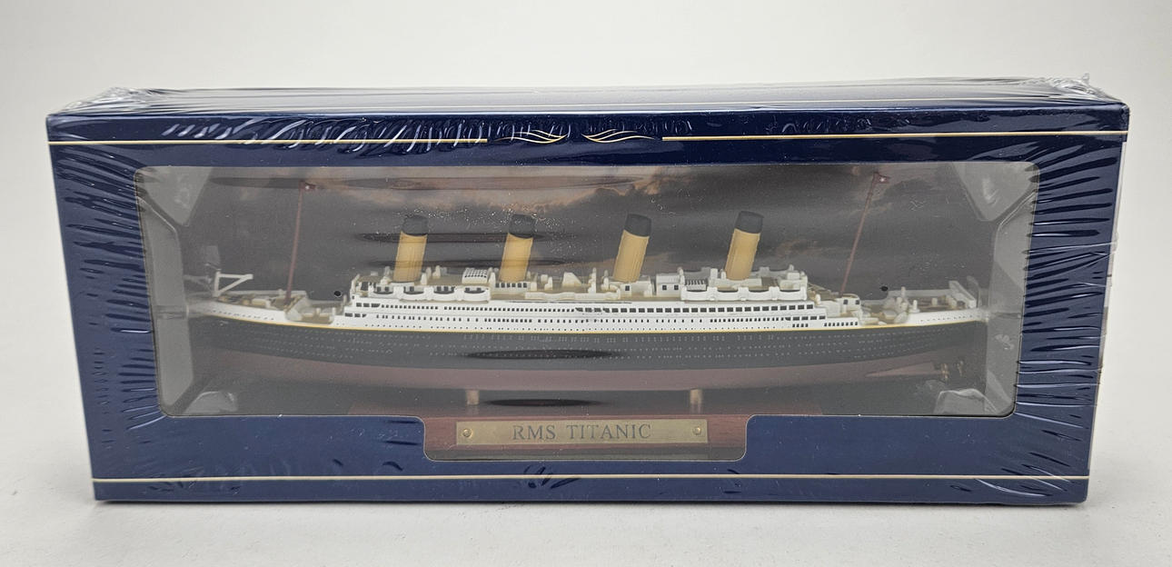 MODEL BOAT, RMS Titanic, Editions Atlas. Collectables - Technica ...