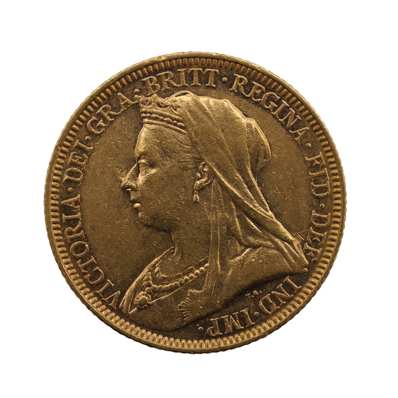 A VICTORIAN GOLD SOVEREIGN. Coins, Medals & Stamps - Coins & Banknotes ...