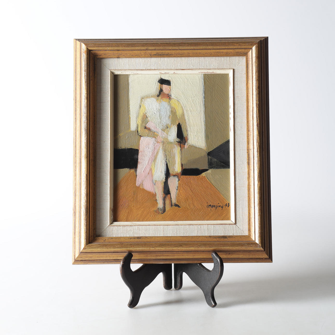 IVAR MORSING. Matador, oil on panel, signed and dated -58. Art ...