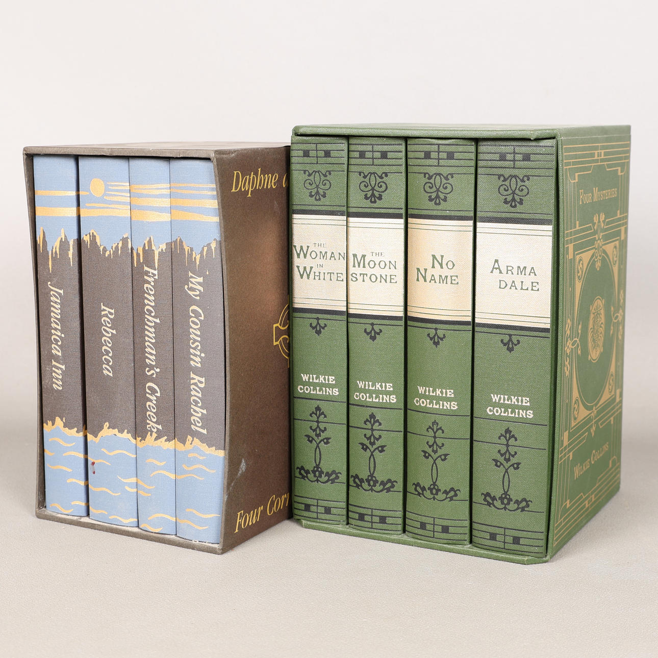 FOLIO SOCIETY, DAPHNE DU MAURIER, FOUR CORNISH NOVELS AND WILKIE ...