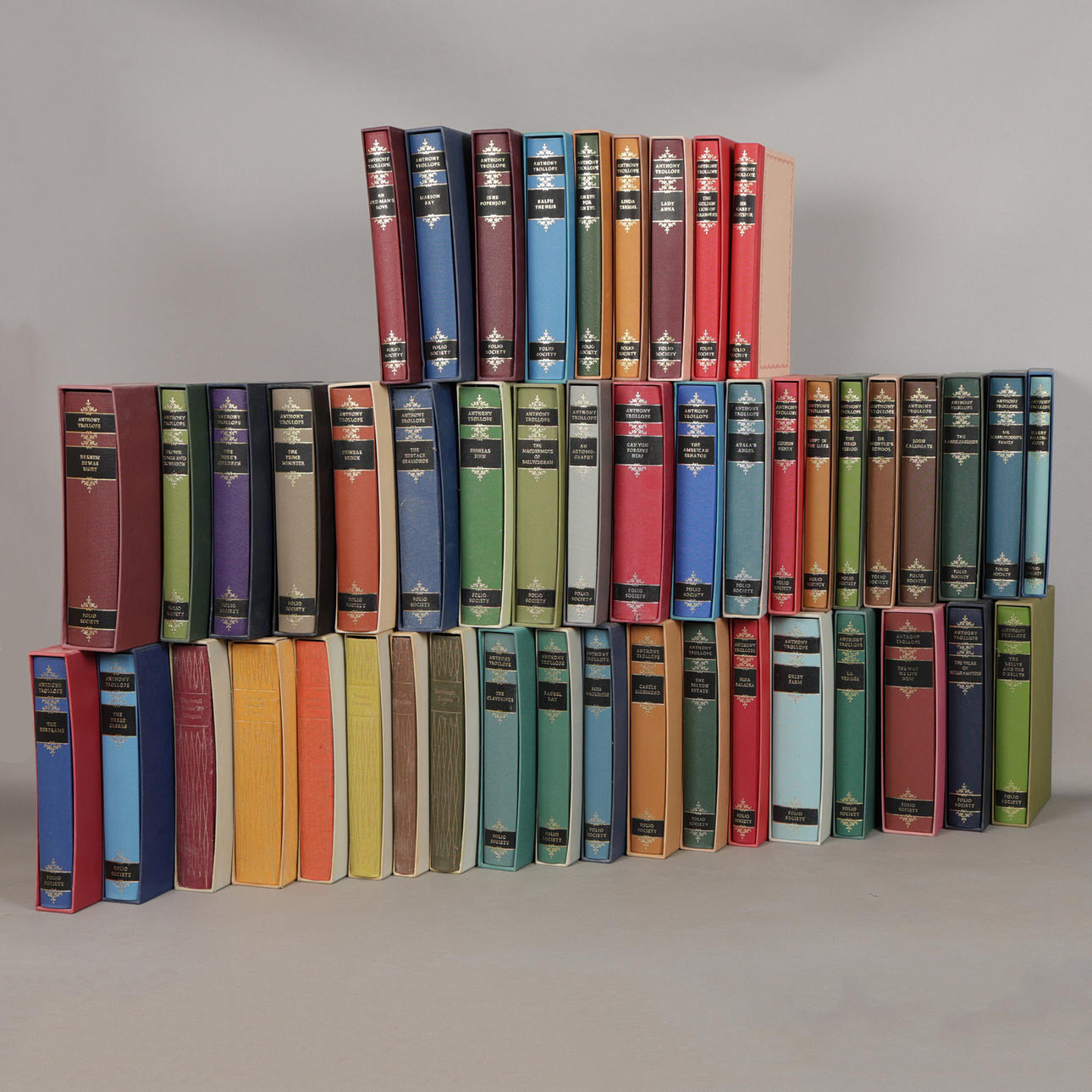 FOLIO SOCIETY, EINE SAMMLUNG VON ROMANEN VON ANTHONY TROLLOPE (48 ...