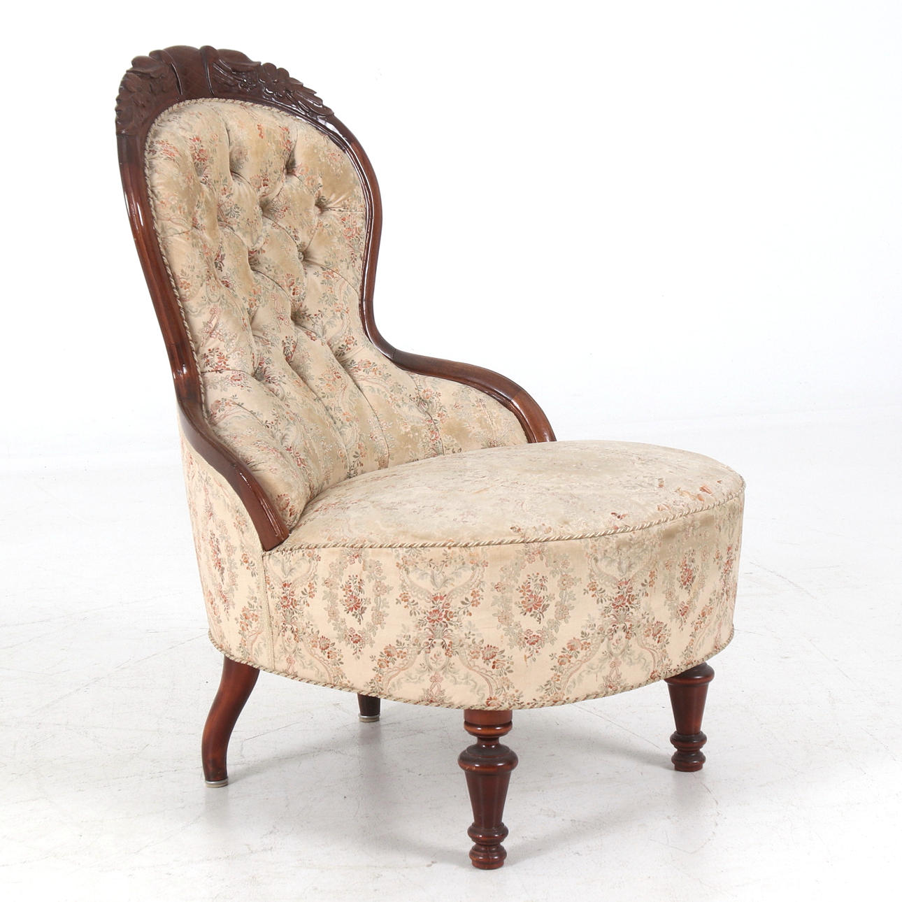 A neo-rococo armchair, 18th/20th century. Furniture - Armchairs ...