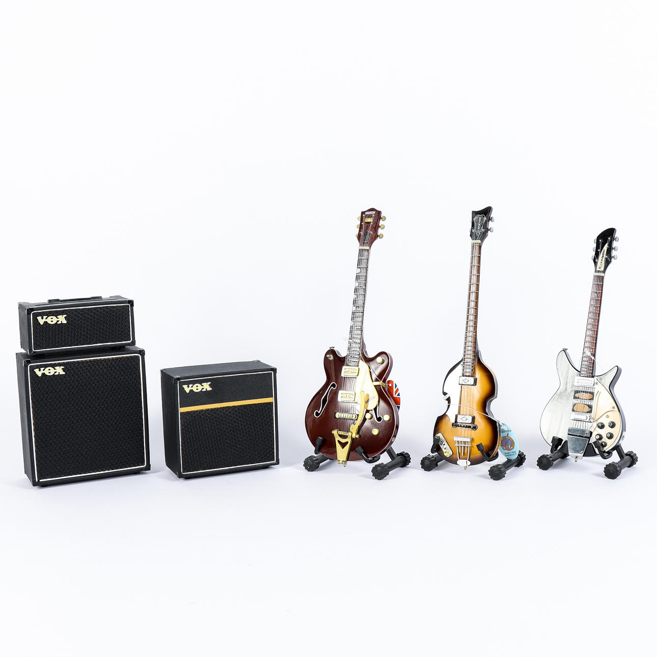 GUITARS & AMPLIFIERS Collector models, “Baby Axe” Beatles, 2000s ...