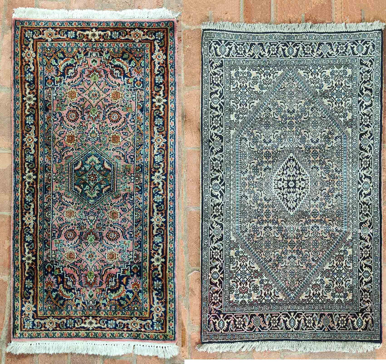 2 Orientbroar. Mattor & Textil - Persiska Mattor & Textilier - Auctionet