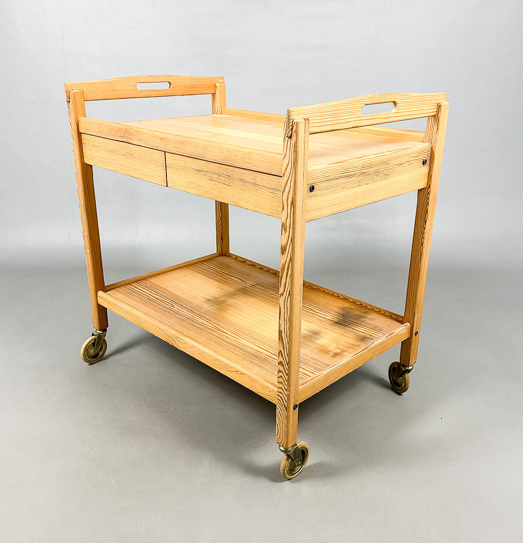 A dining trolley, pine, 'Pinje', IKEA, 1977. Furniture - Other - Auctionet
