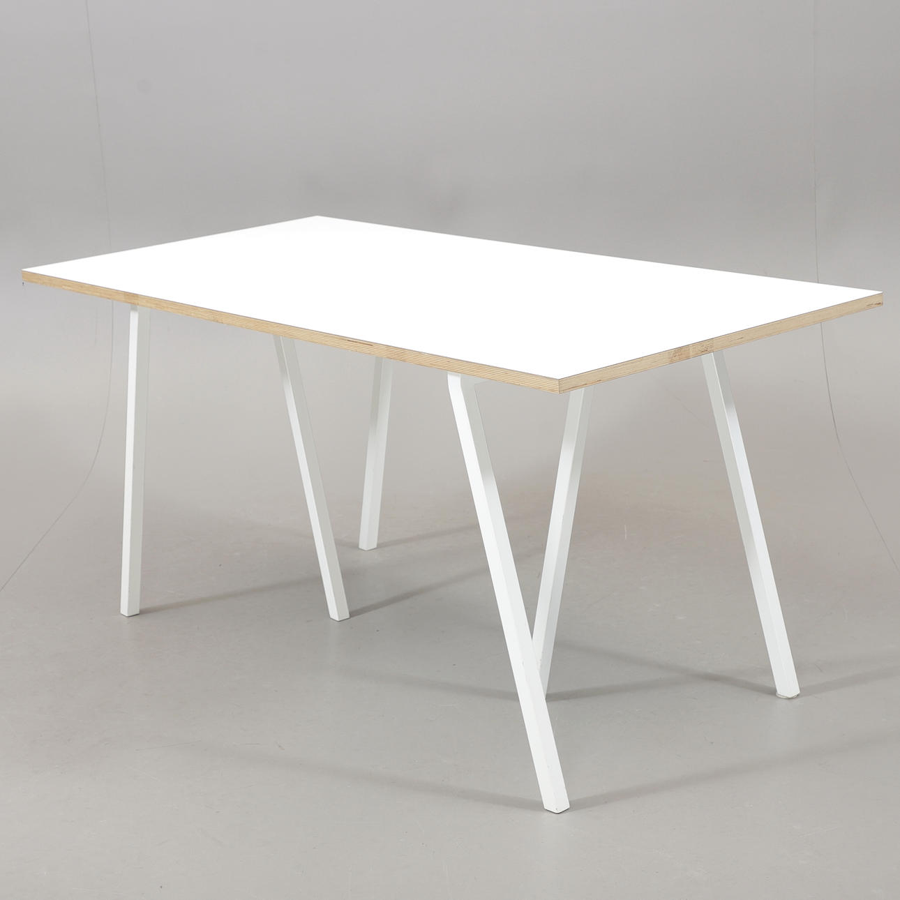 LEIF JØRGENSEN. 3-piece table, “Loop stand”, HAY. Furniture - Tables ...