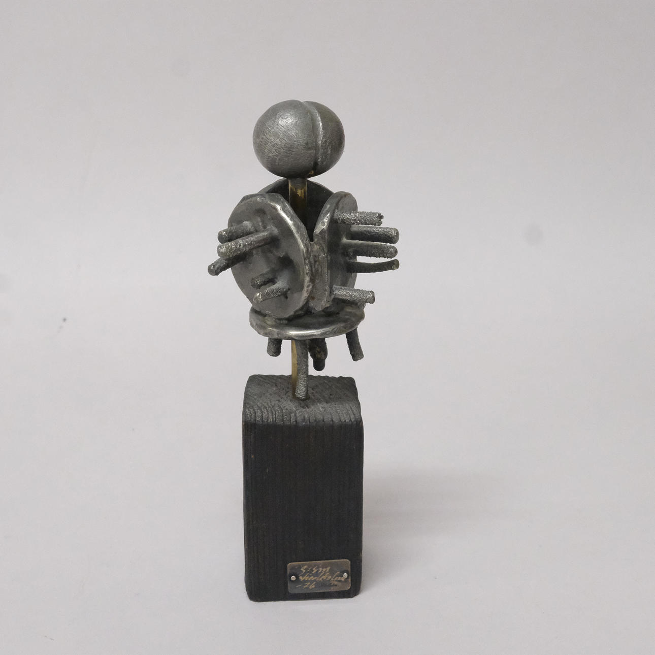 MAGNUS G:SON LIEDHOLM. SCULPTURE. Art - Sculptures & Bronzes - Auctionet