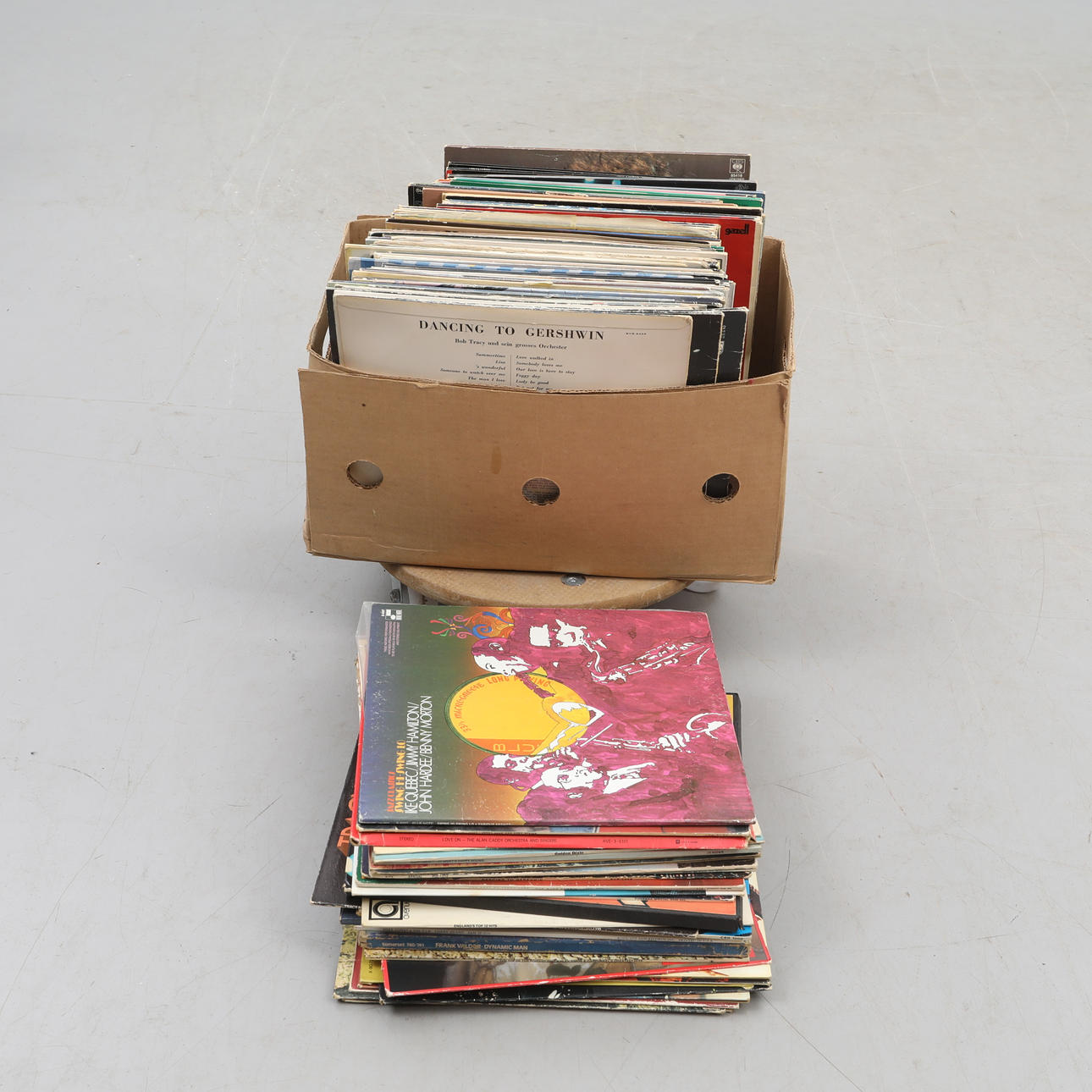 LP DISCS, about 120 pieces. Miscellaneous - Miscellaneous - Auctionet