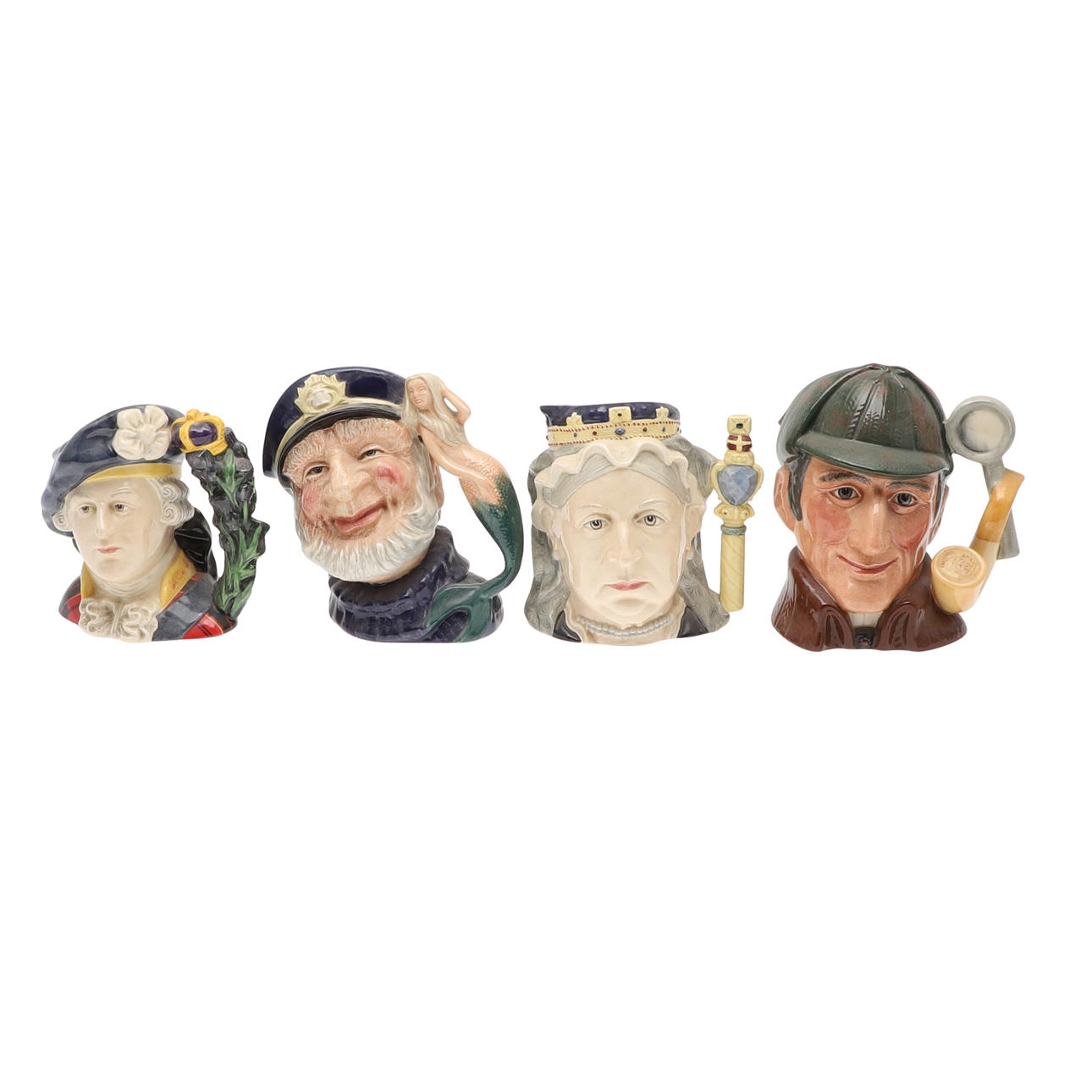 ROYAL DOULTON TOBY KANDER - INKLUSIVE DRONNING VICTORIA. Keramik ...