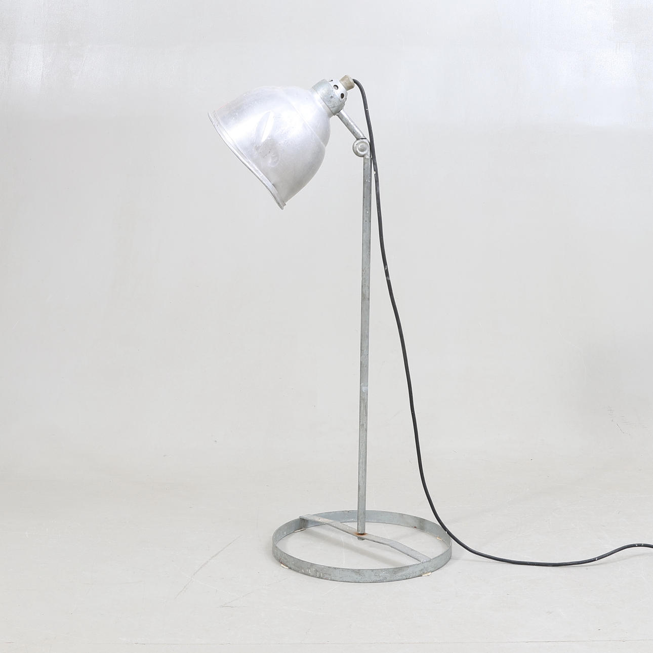FLOOR LAMP, “Building the lamp”, Bread. Johansson auto-metal ...