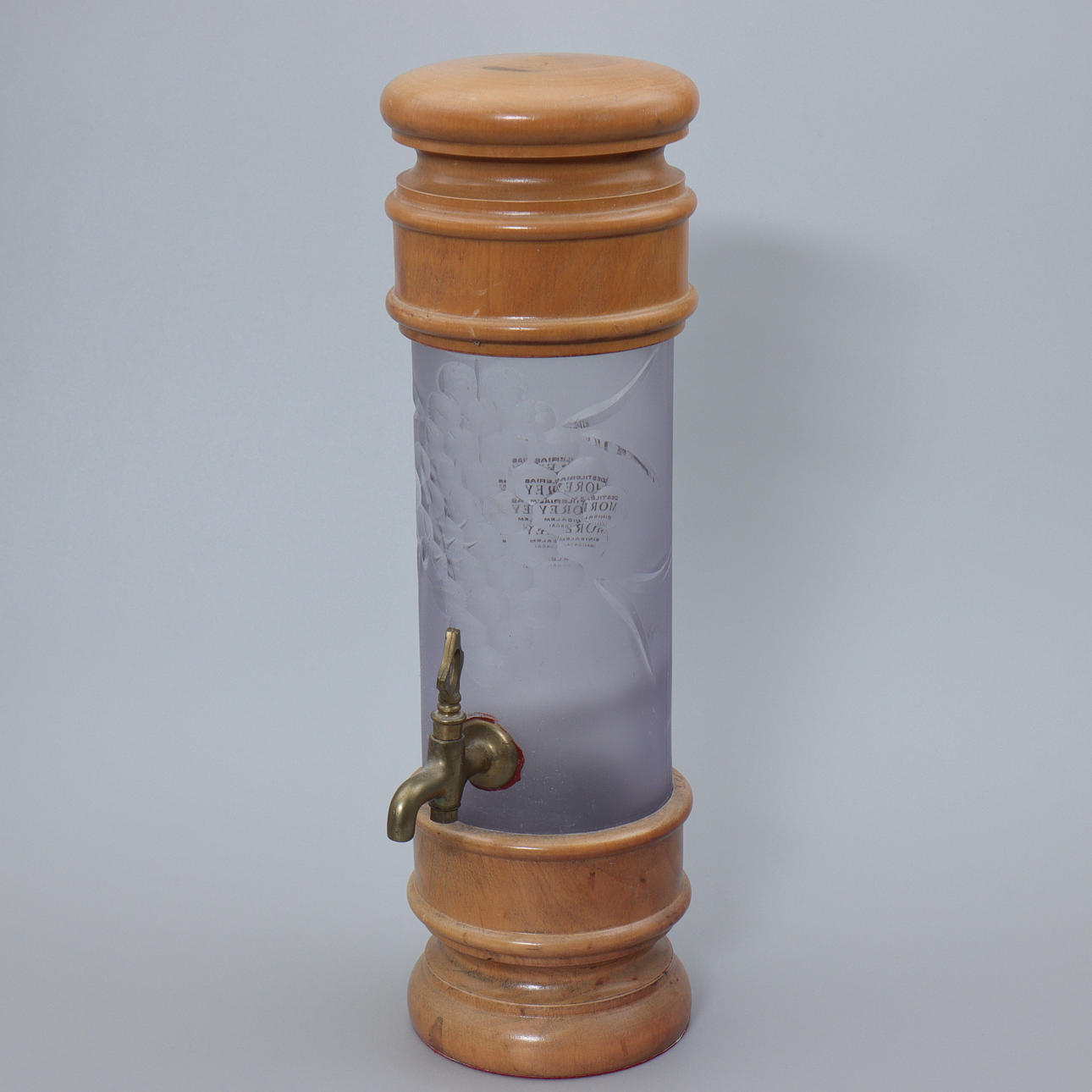 ALCOHOL SAMOVAR, WOOD AND GLASS, DISTILERIAS MOREY, BINISALEM (MALLORCA ...