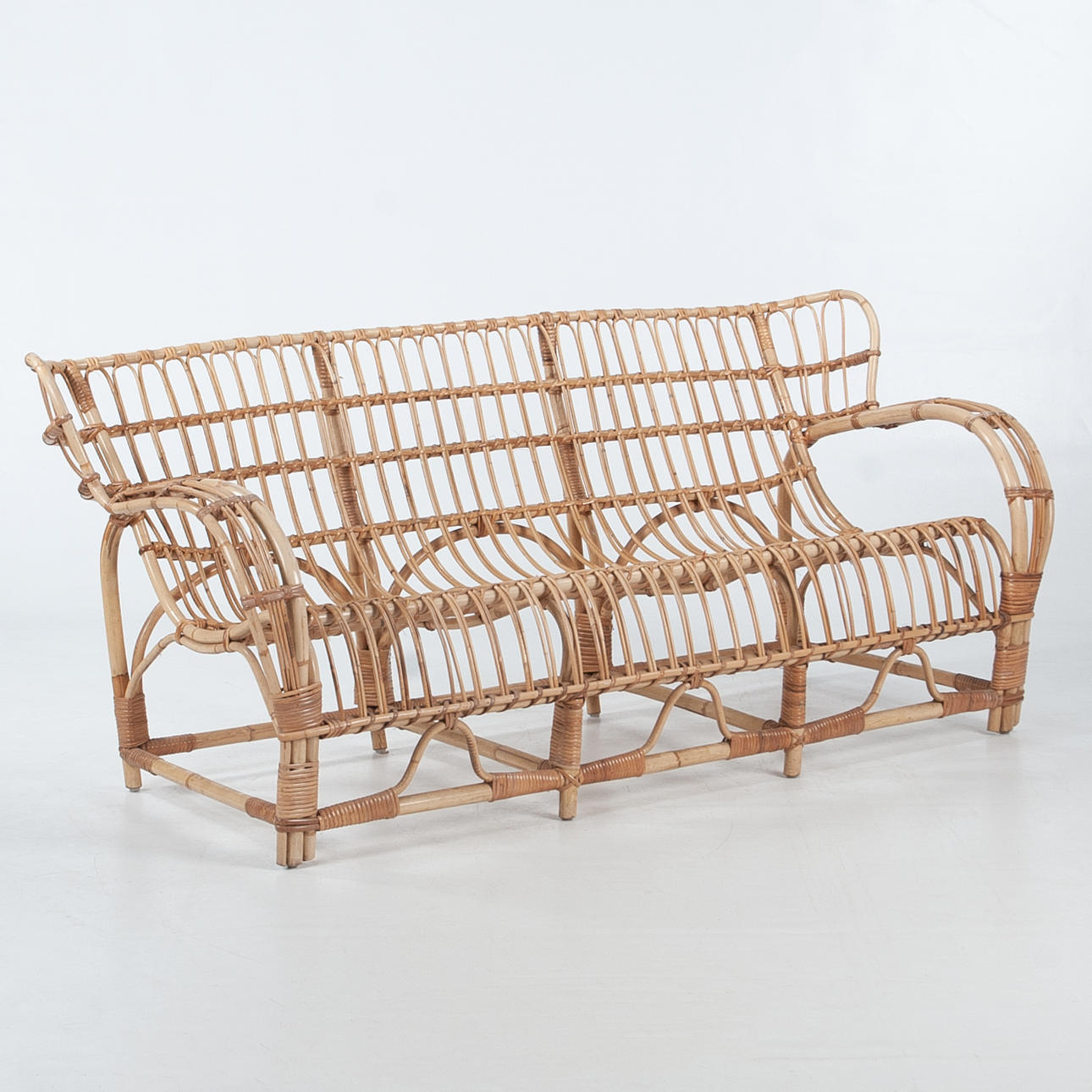 A RATTINGSOFFA, The Nilsson Brothers Industries, Åsljunga, 1950s/60s ...