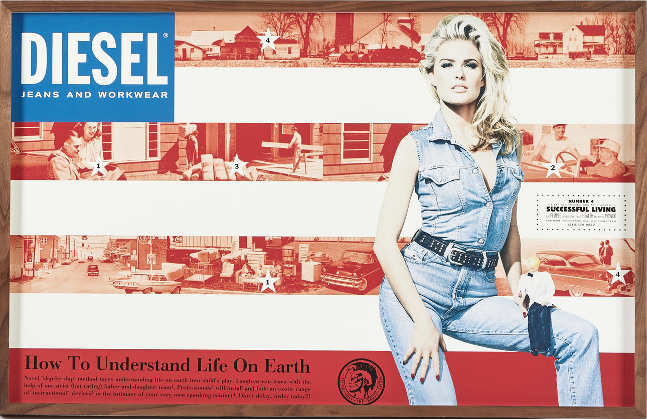 DIESEL 1991-2001. “#4 Life on Earth”. Art - Photography - Auctionet