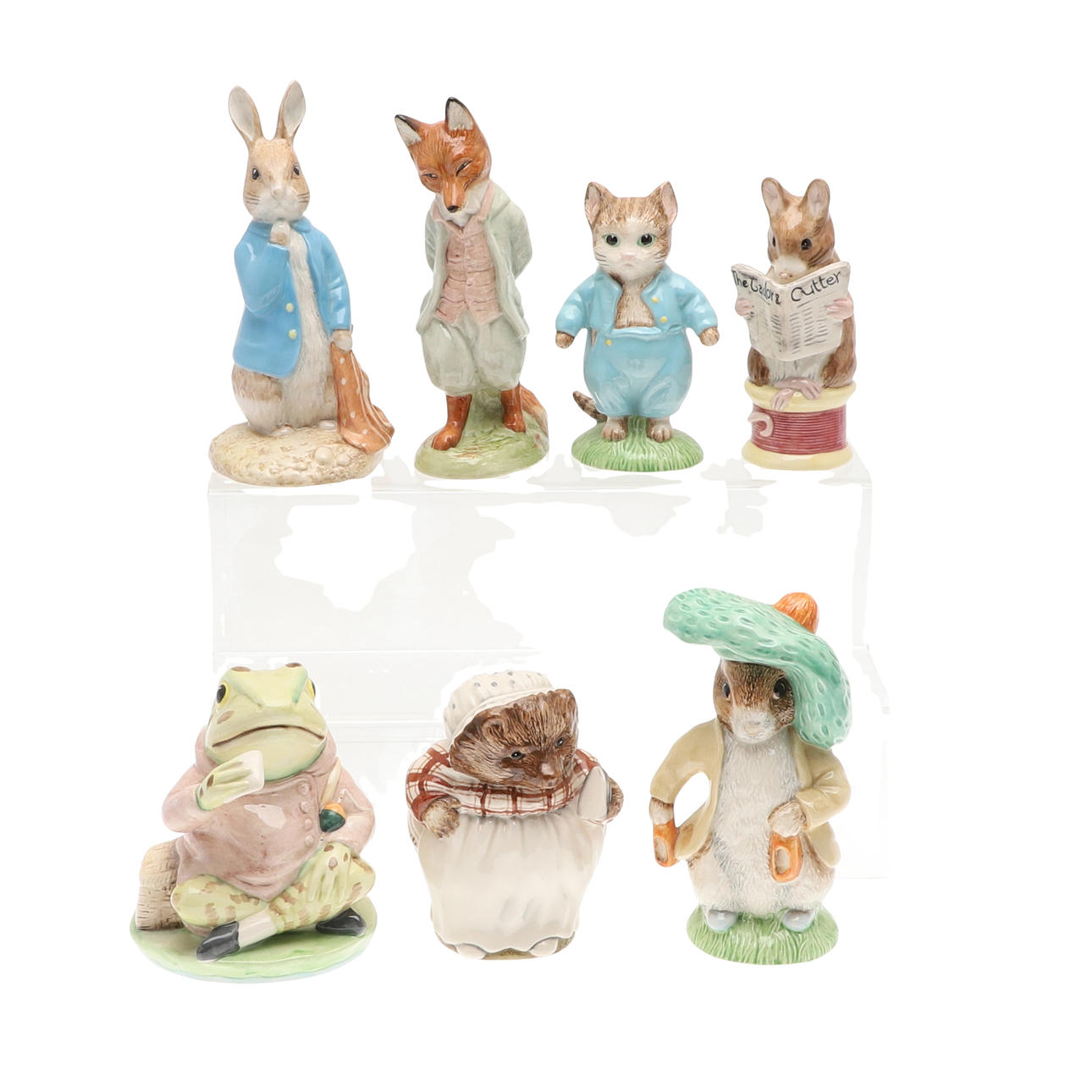 ROYAL ALBERT BEATRIX POTTER FIGURES. Ceramics & Porcelain - European ...