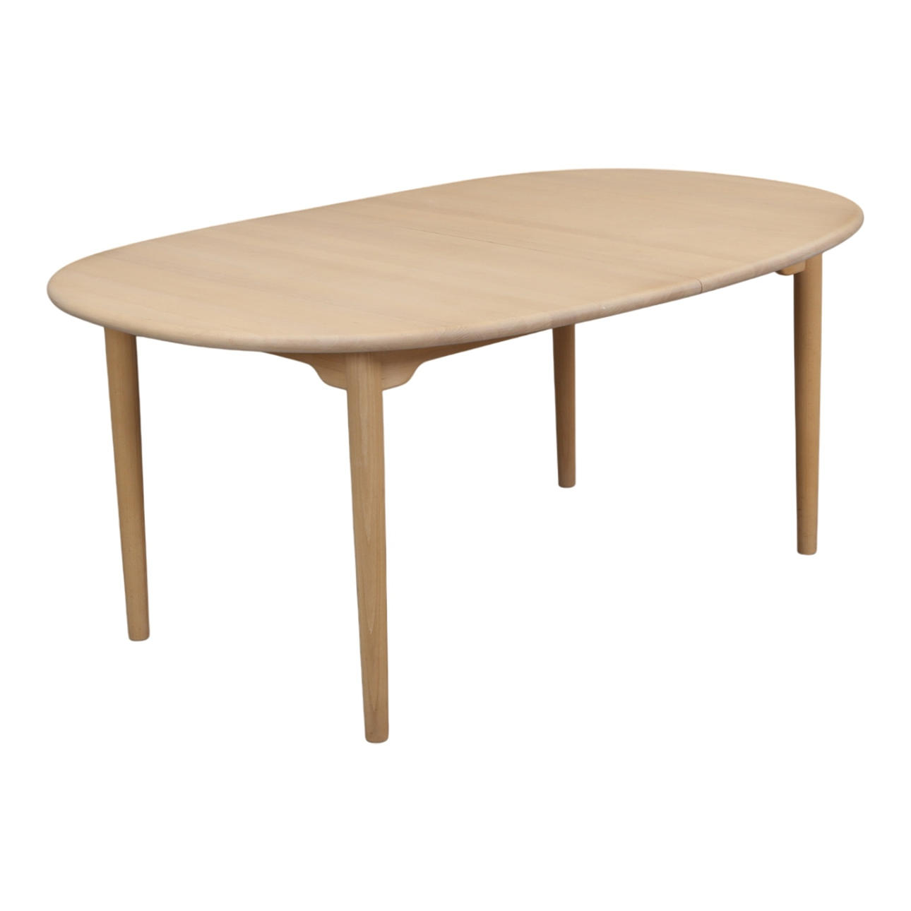 BRDR. ANDERSEN. Dining table made of solid soap treated beech wood with ...