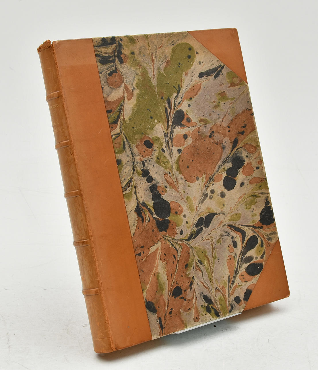 Axel Fridell. with etching and original letter with drawing. (self ...