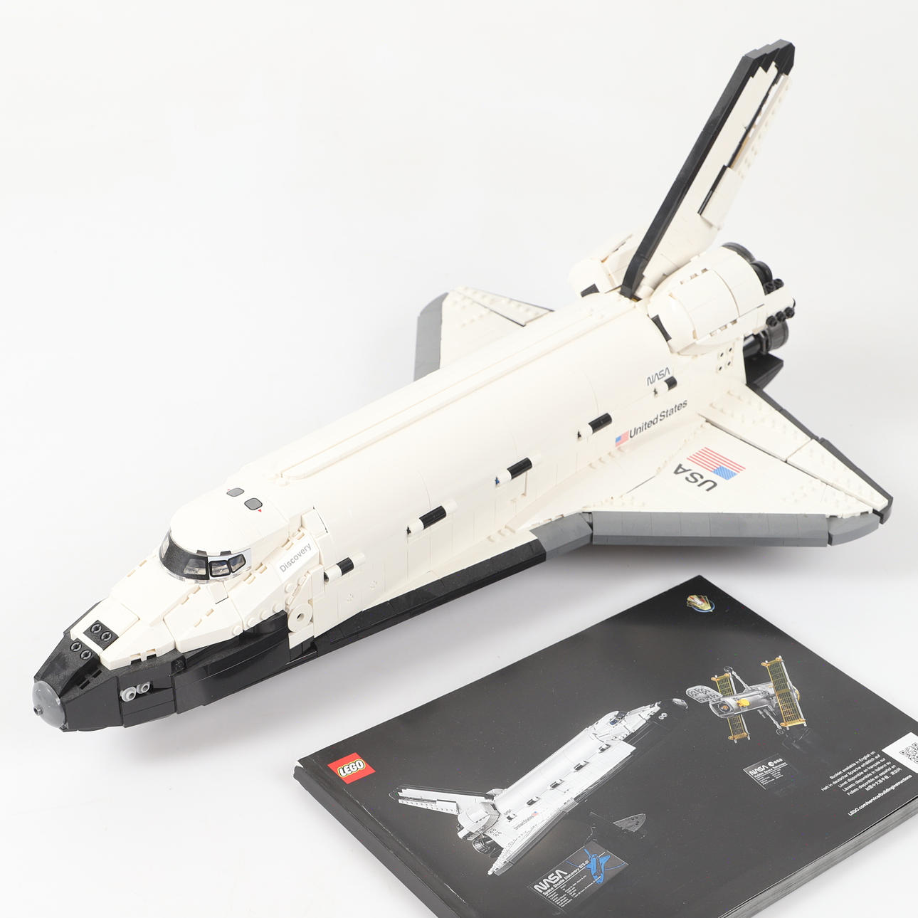 LEGO. Nasa space shuttle discovery, 10283. Leksaker - Leksaker - Auctionet