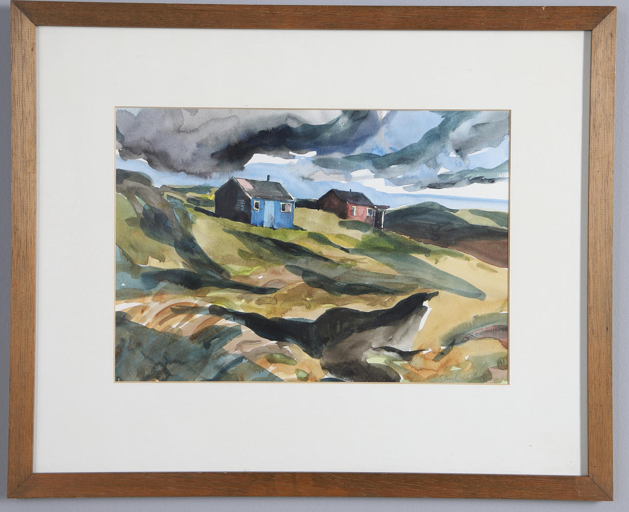 SARAH CHALMERS (B. 1957). 'LEWIS, OUTER HEBREDIES'. Art - Paintings ...