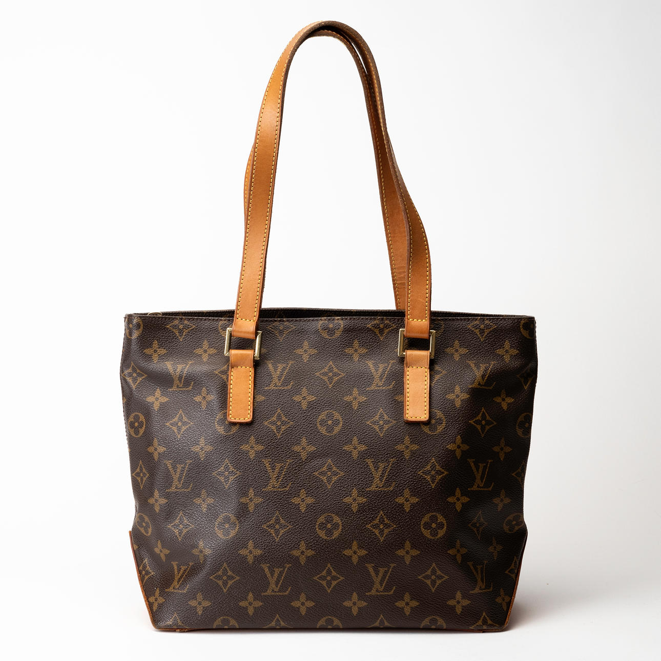 LOUIS VUITTON. Bag/Tote Bag, “Piano”, monogramcanvas, cow leather ...