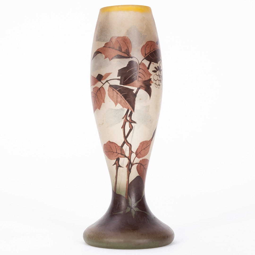 JEAN-SIMON PEYNAUD (1869-1952). Small Art Nouveau vase, France, around ...