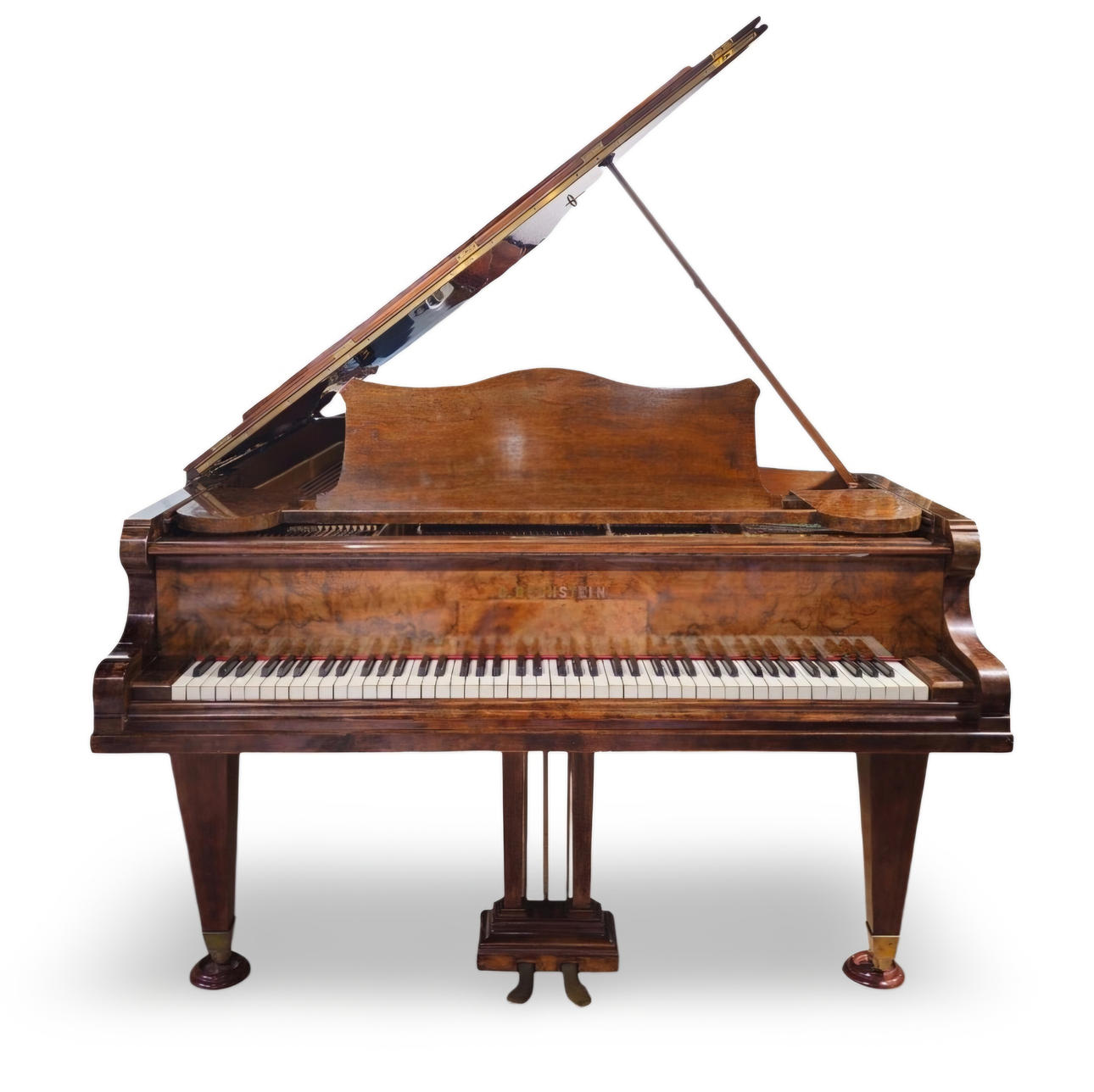 C. BECHSTEIN. Half grand piano, Model C. 1909 Berlin, Germany. In root ...