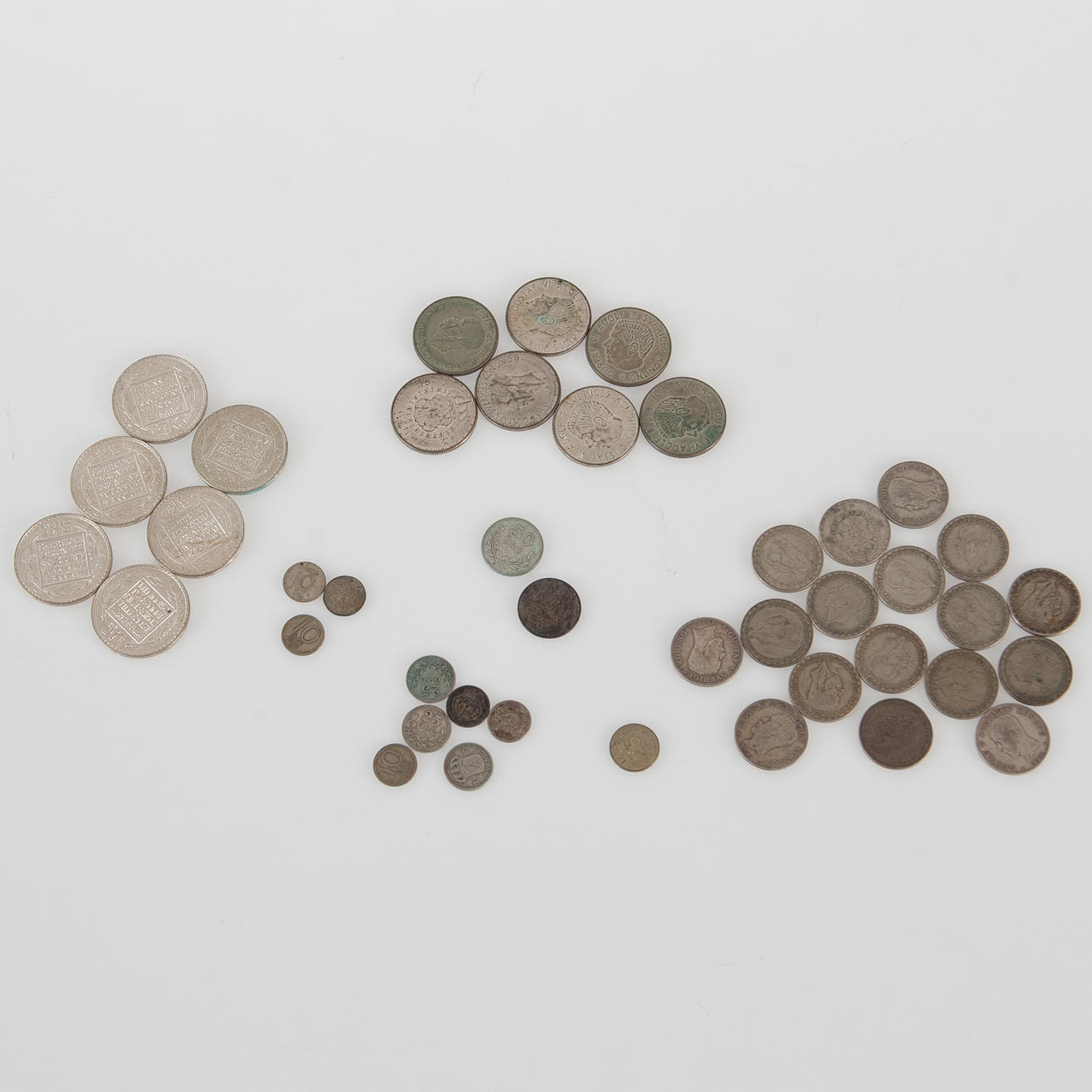 MYNT, silver, 355 g. Mynt, Medaljer & Frimärken - Mynt & Sedlar - Auctionet