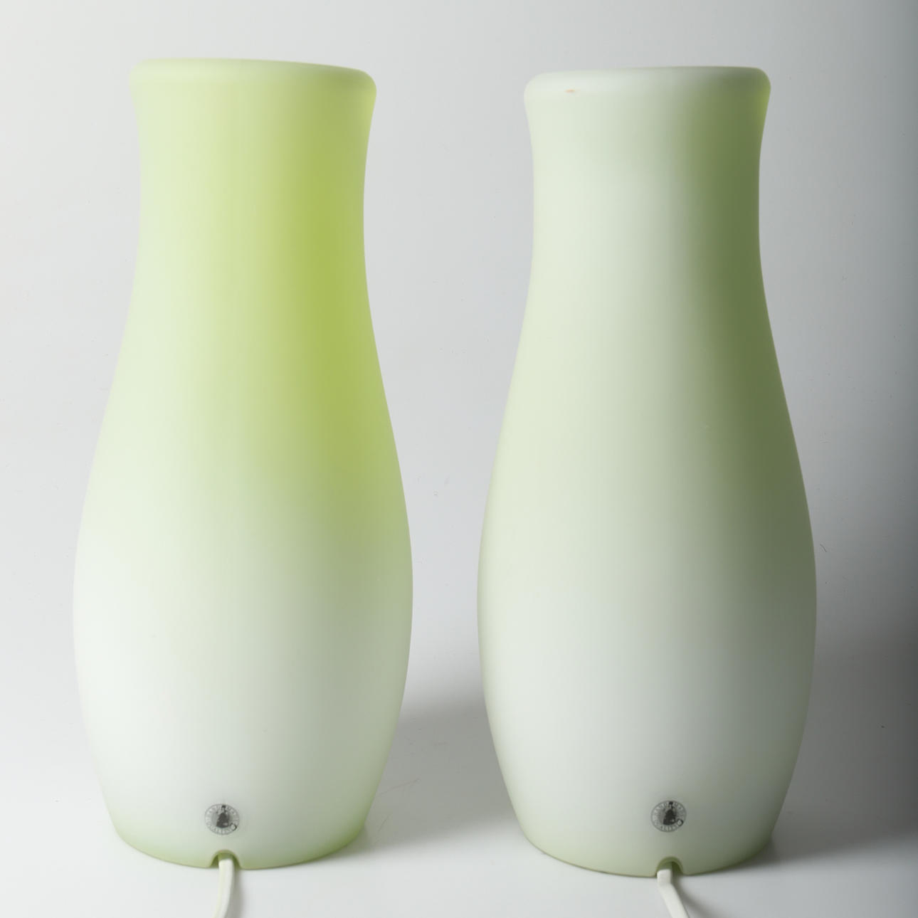 KRISTIN LEIBEL & KRISTIAN ANDERSSON. Table lamps, 1 pair, “Mylonit ...