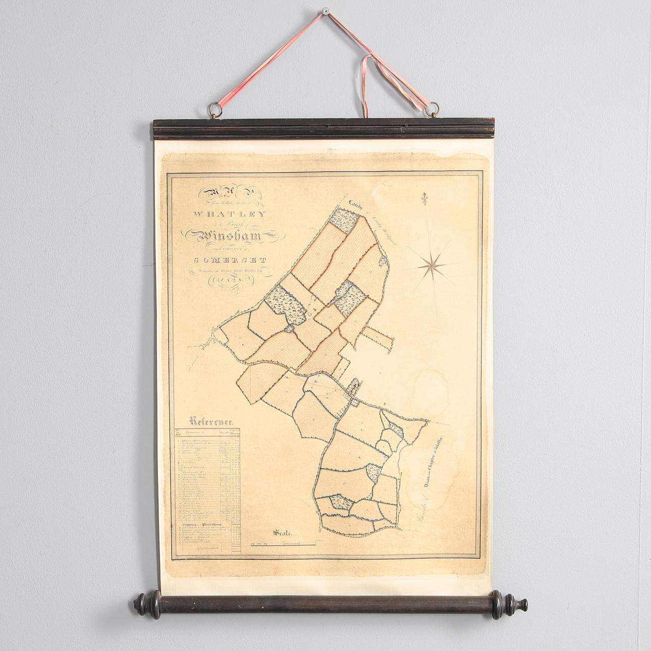 ESTATE PLANS. A Plan of an Estate situate at Whatley, in the Parish of ...