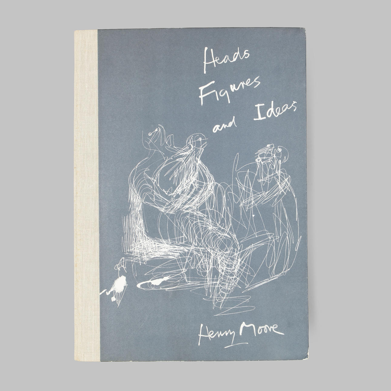 BOOK, “Heads figures and ideas”, Henry Moore/George Rainbird. Books ...