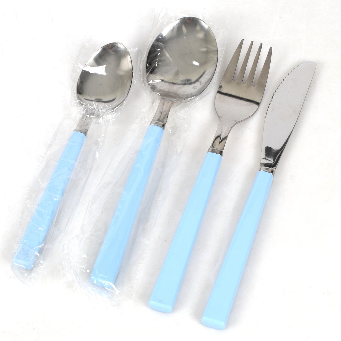 A set of 24 'Fiesta' cutlery sets, IKEA, Japan, 1980s. Miscellaneous ...