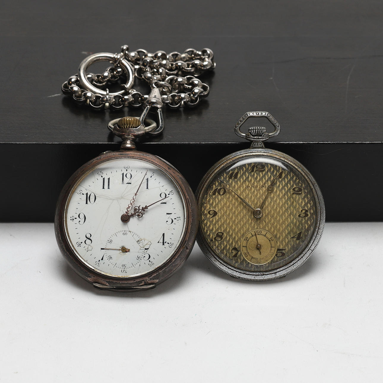 POCKET WATCH. 2, 20th century. Clocks & Watches - Pocket & Stop Watches ...