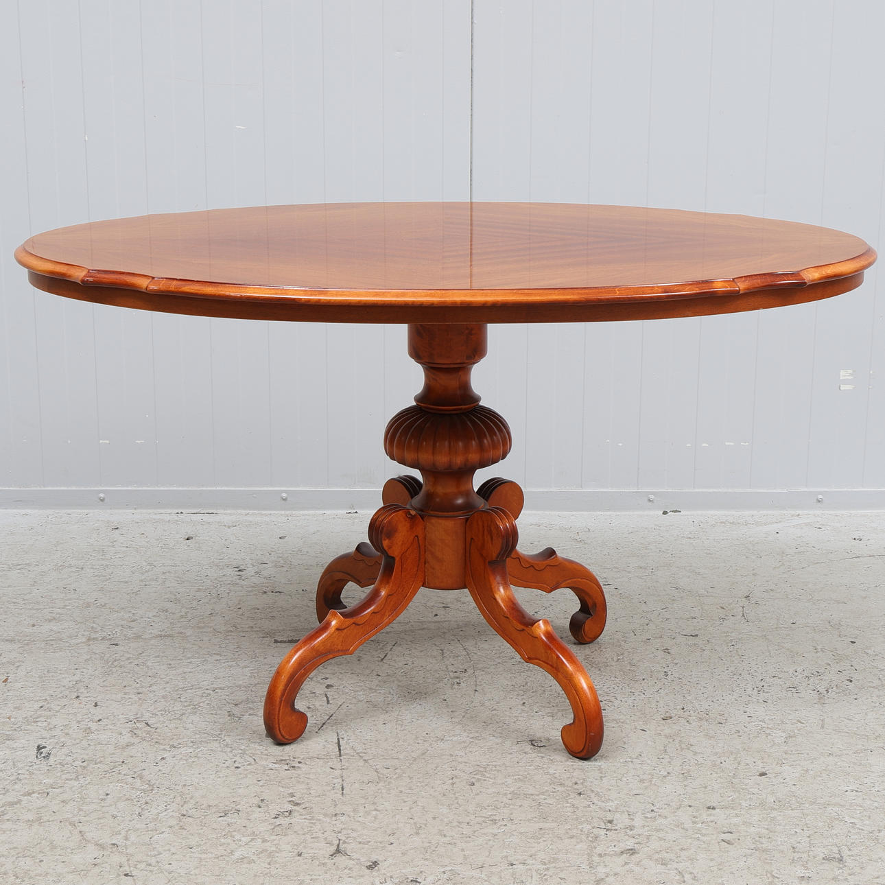 A rococo style colonnade table, mid/second half of the 20th century ...