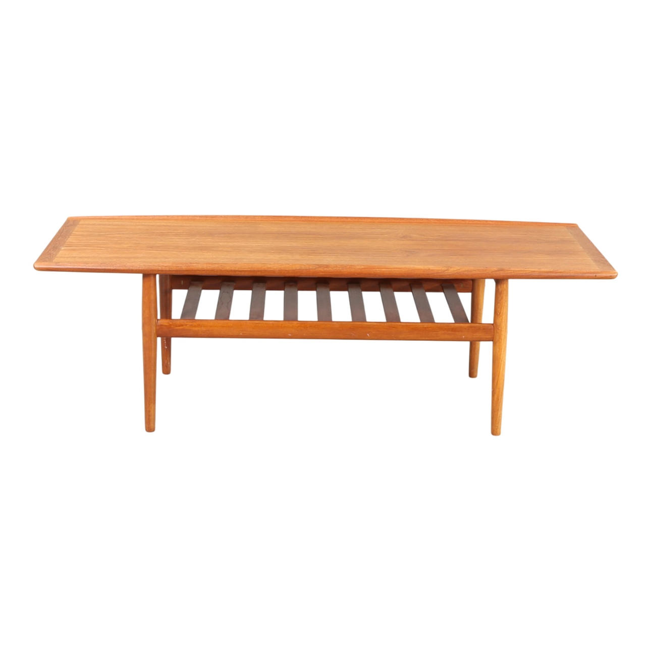 GRETE JALK. Glostrup Furniture Factory. Teak coffee table, 1960s ...