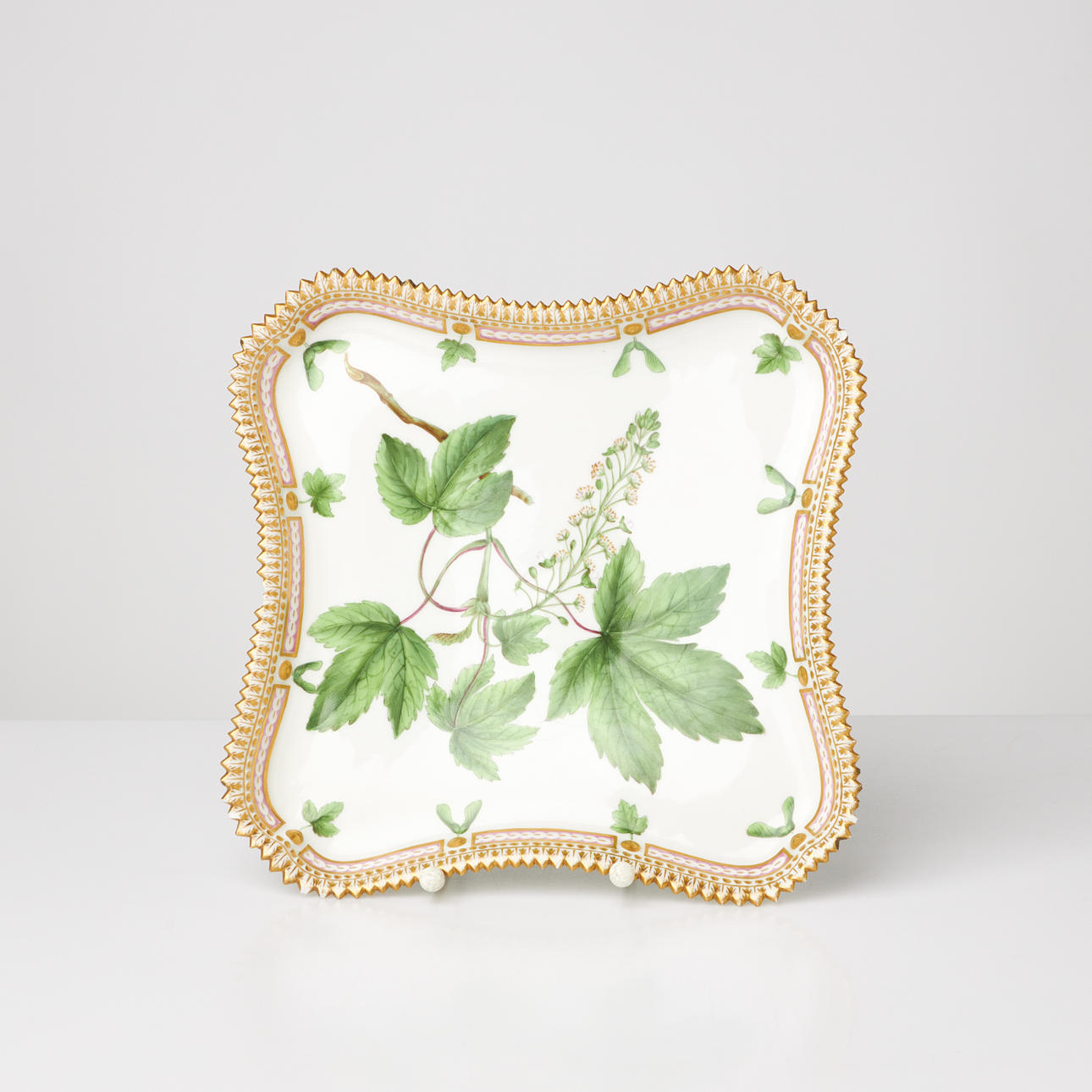 ROYAL COPENHAGEN, a “Flora Danica” dish, model number 3564, Acer ...