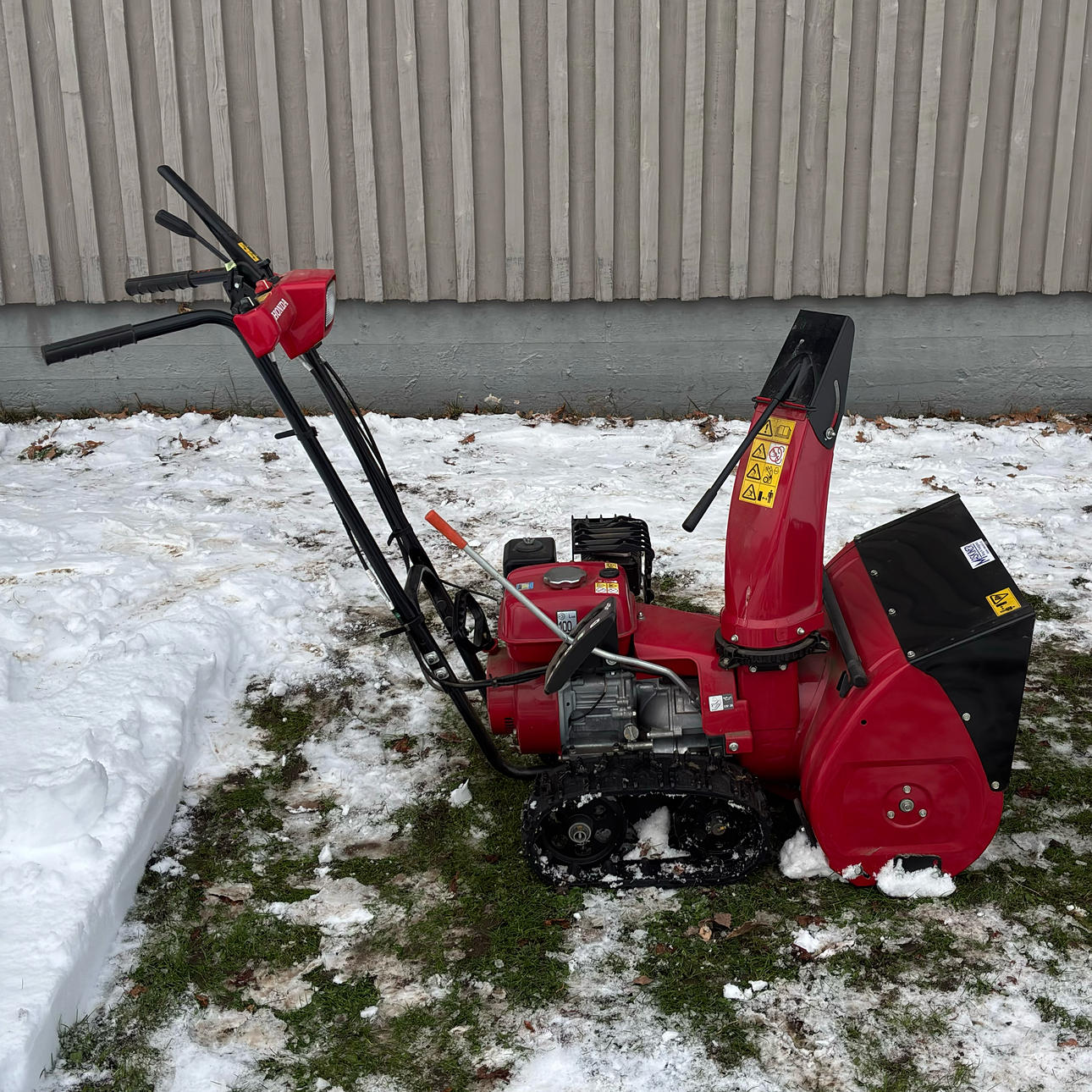 SNOWBLOWER, HONDA HSS 655. Miscellaneous - Modern Tools - Auctionet