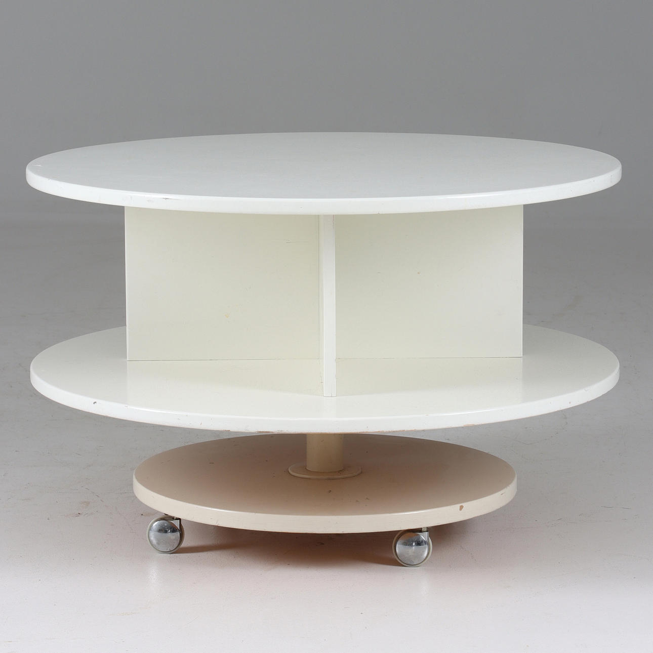 KARIN MOBRING. Coffee table, “Carousel”, Ikea, 1960s/70s. Furniture ...