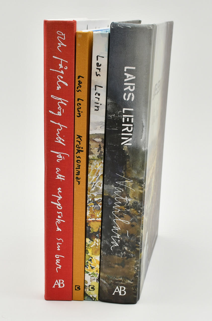 Art and natural science books Lars Lerin. 4 Volumes. Books, Maps ...