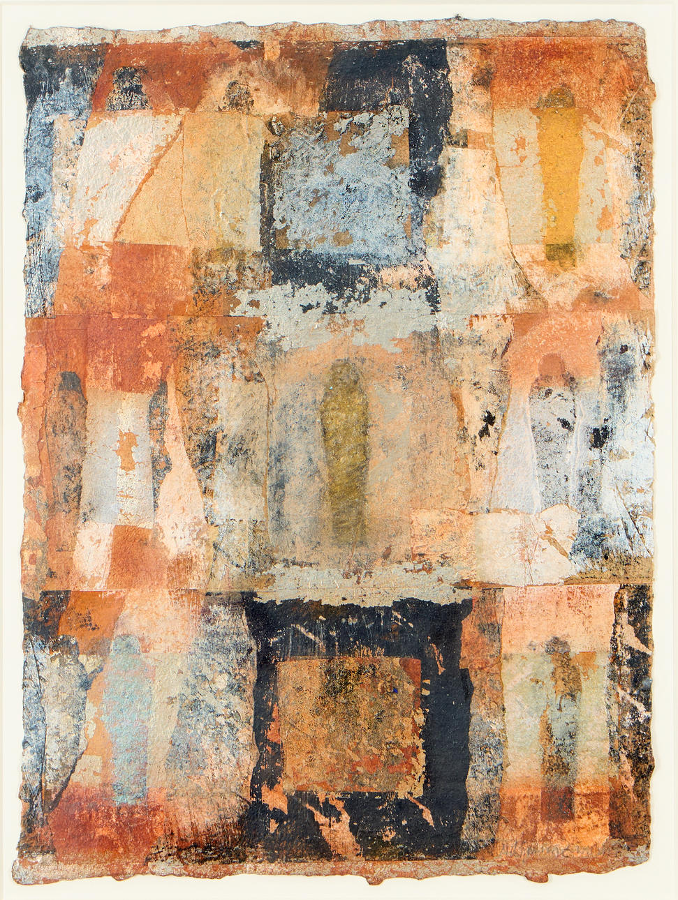 NILS GUNNAR ZANDER. Abstract composition. Art - Engravings & Prints ...