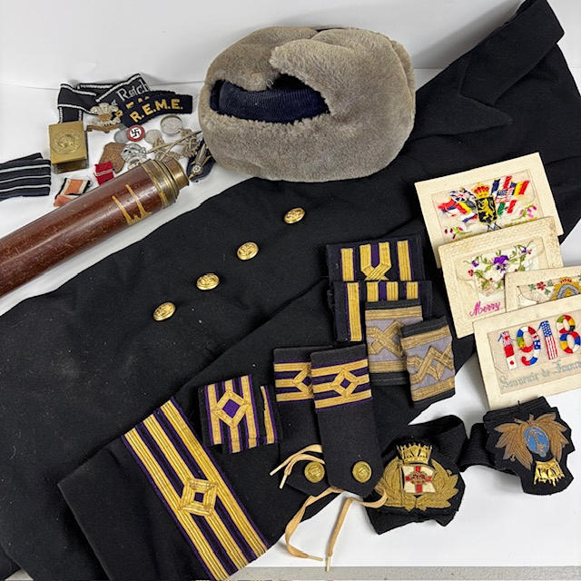 MILITARIA, MÄRKEN OCH UNIFORM. Vapen & Militaria - Uniformer & Dräkter ...