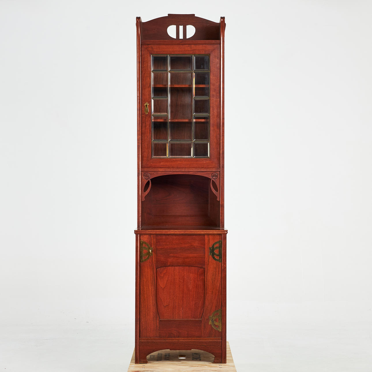 CABINET. Art Nouveau, first part of the 20th century, Carl Johansson's ...