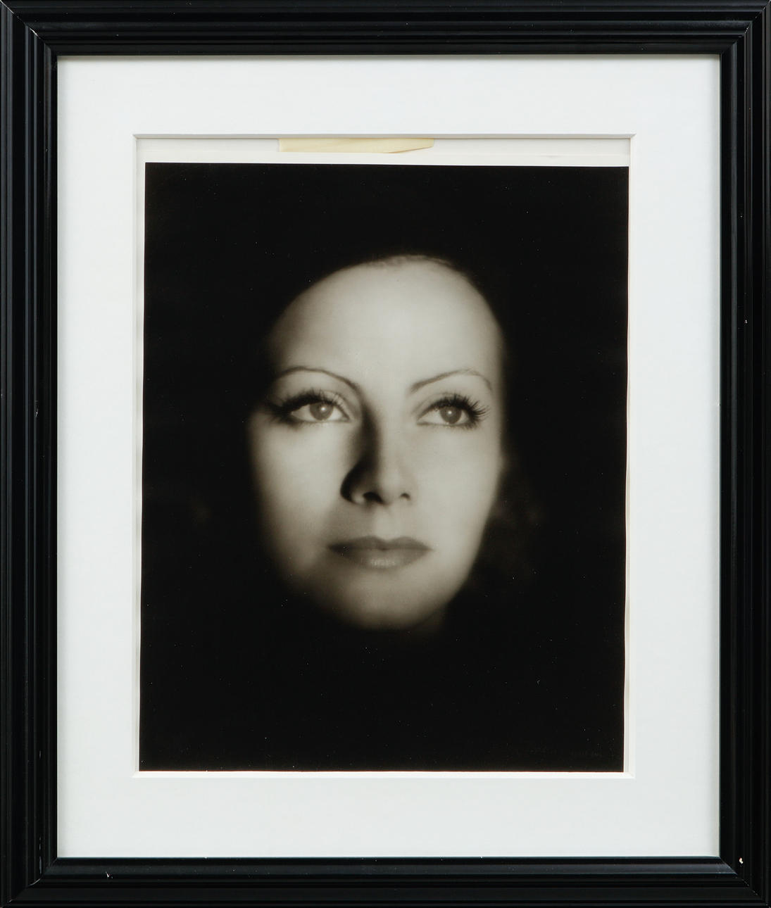 CLARENCE SINCLAIR-BULL. Fotografi, Greta Garbo, silver gelatin print ...