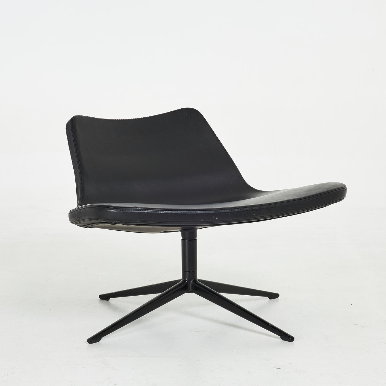 JACOB WAGNER. Armchair, black, model Ray for Hay, designed, 2008 ...