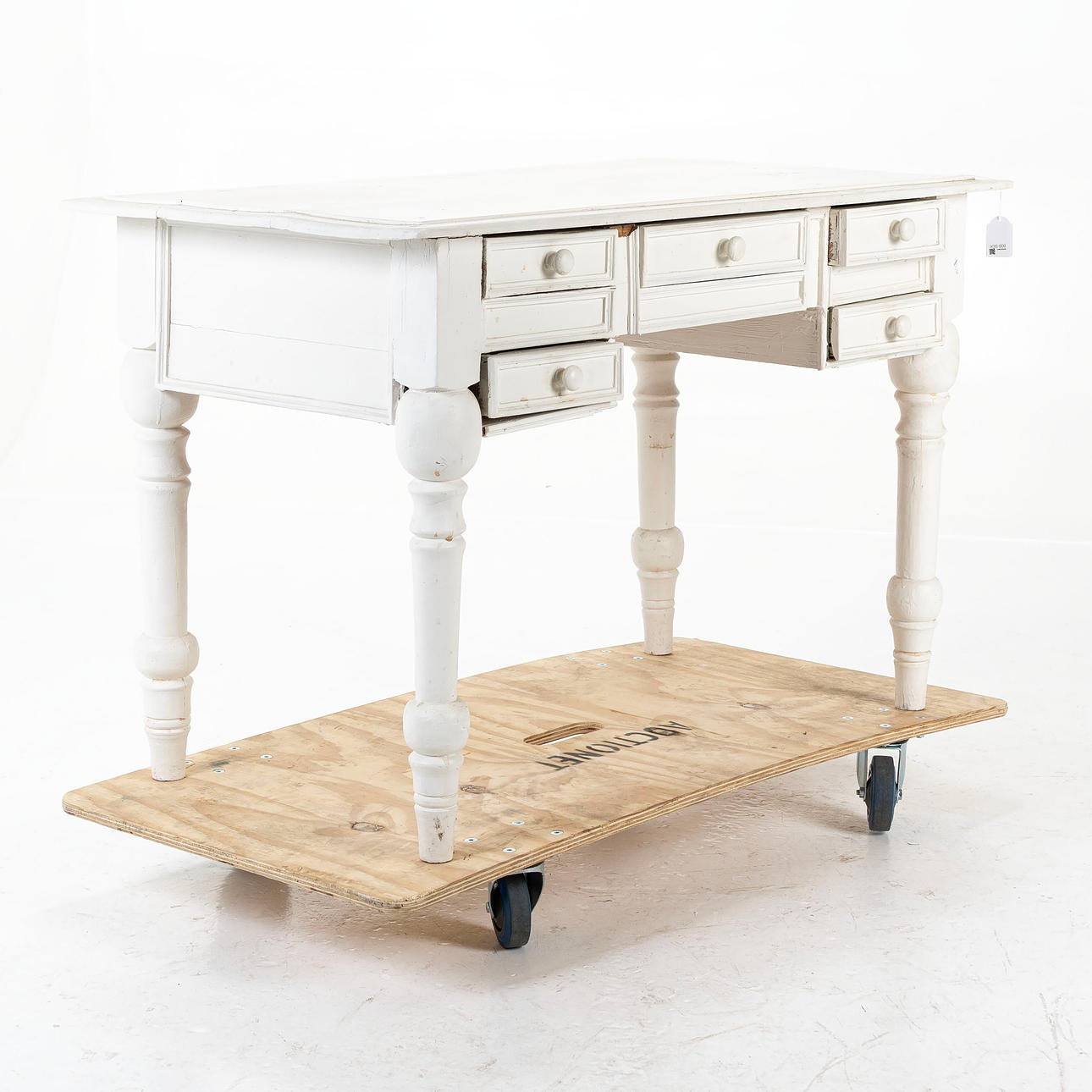 A Neo-Renaissance desk, circa the turn of the century 1900. Furniture ...